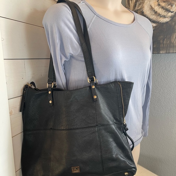 Kooba | Bags | Kooba Black Leather Shoulder Bagpurse | Poshmark
